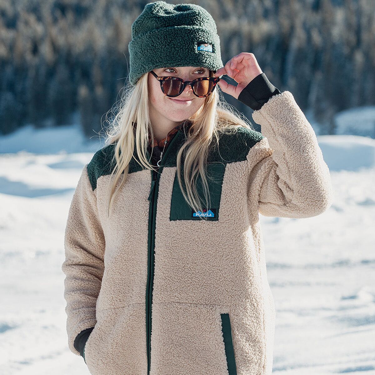 KAVU Wintervale Bomber Jacket - Women's - Clothing