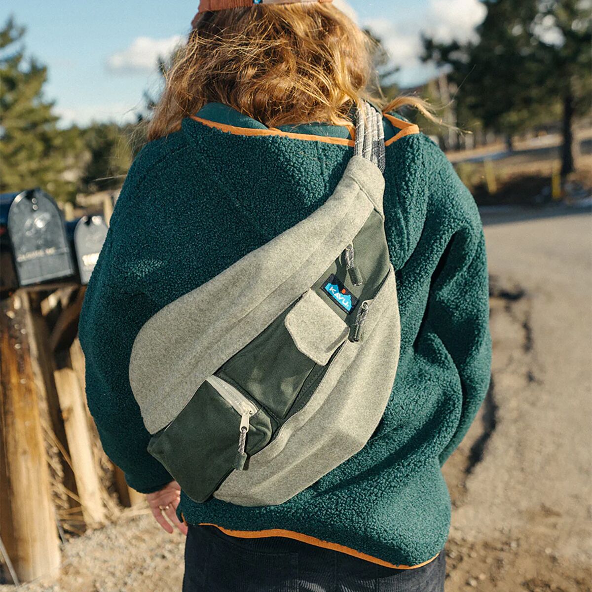 KAVU Camp Cozy Rope Bag - Accessories