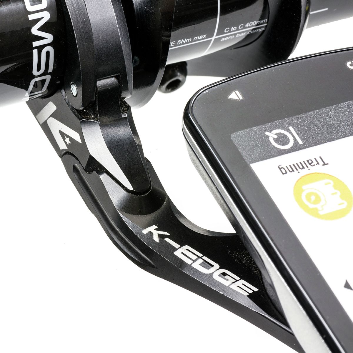 K-Edge Garmin Edge 1000 XL Handlebar Computer Mount - 35mm Clamp - Bike