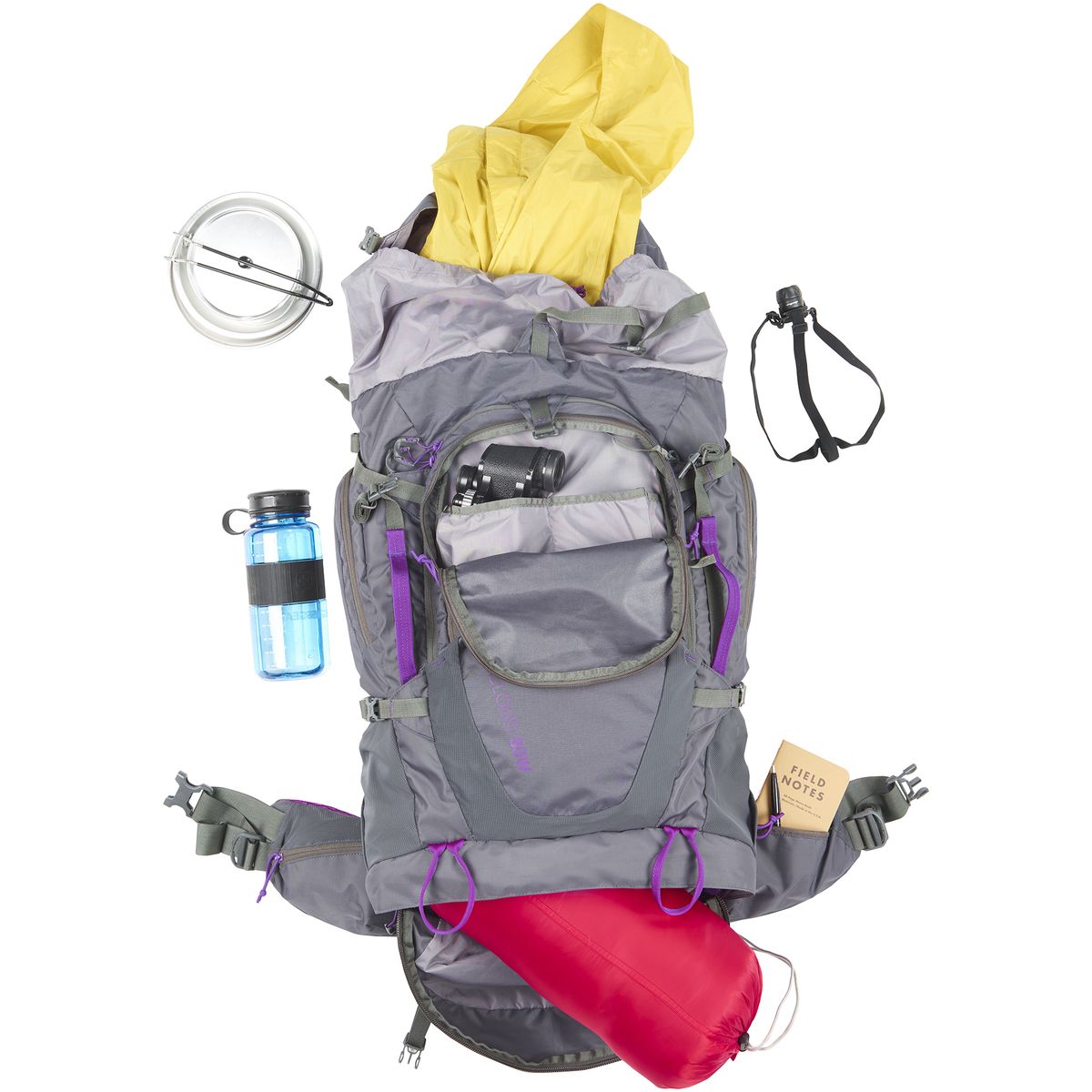 Kelty Red Cloud 80L Backpack - Women's - Hike & Camp