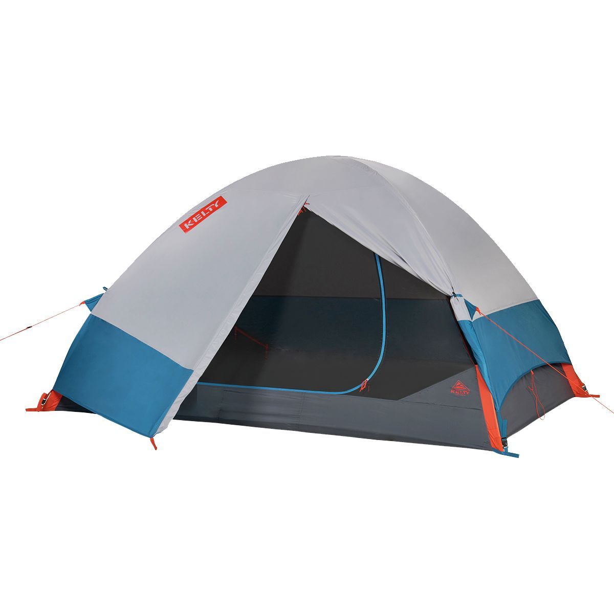 Kelty Late Start 4 Tent: 4-Person 3-Season - Hike & Camp