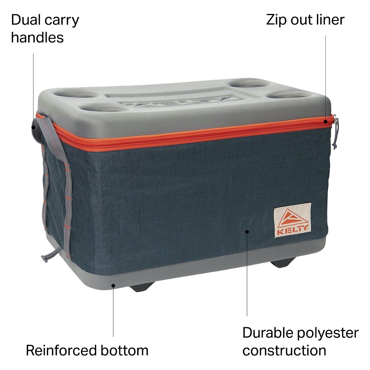 Kelty Folding 25-45L Cooler | Backcountry.com