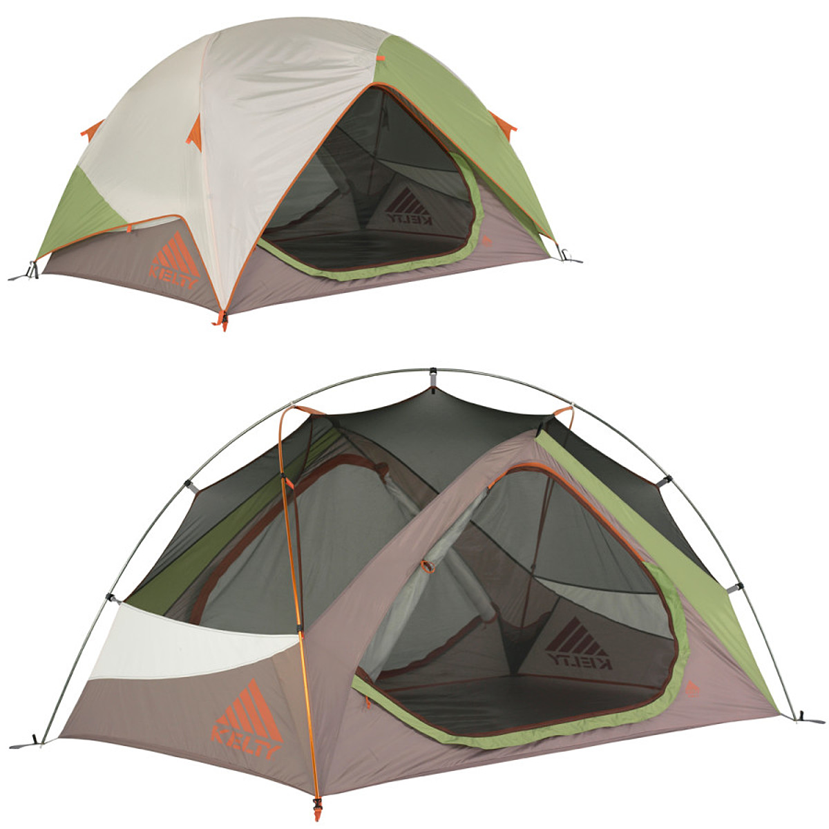 Kelty Eden 2 Tent 2-Person 3-Season - Hike & Camp