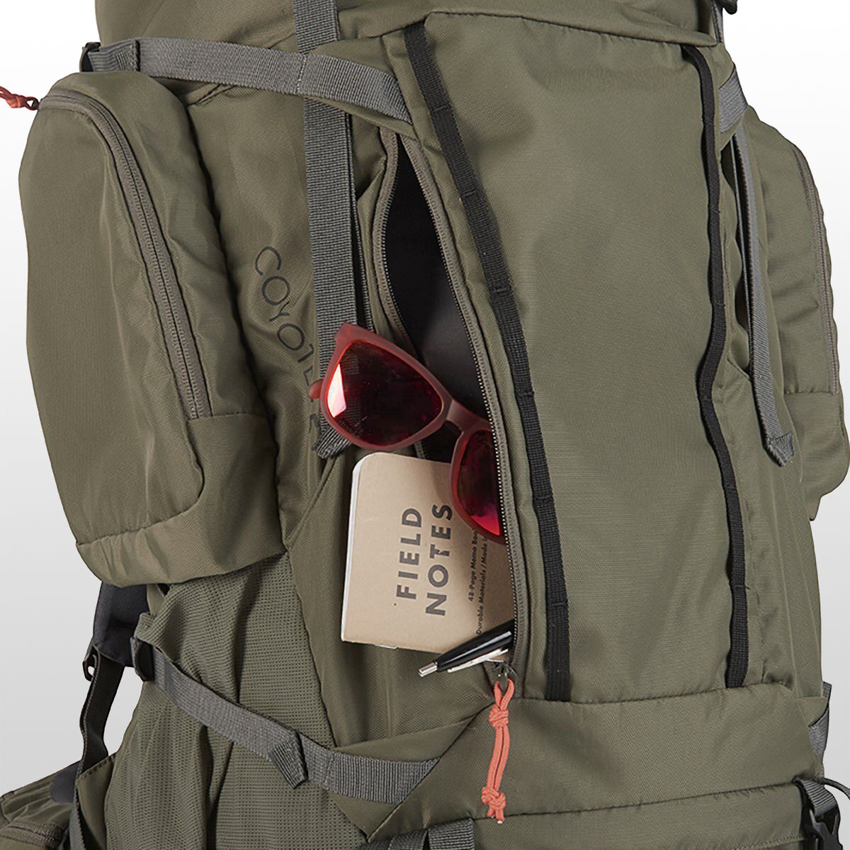 Kelty Coyote 65L Backpack - Hike & Camp