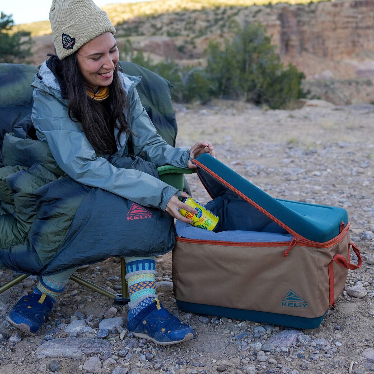 Kelty Folding Cooler 48 - Hike & Camp