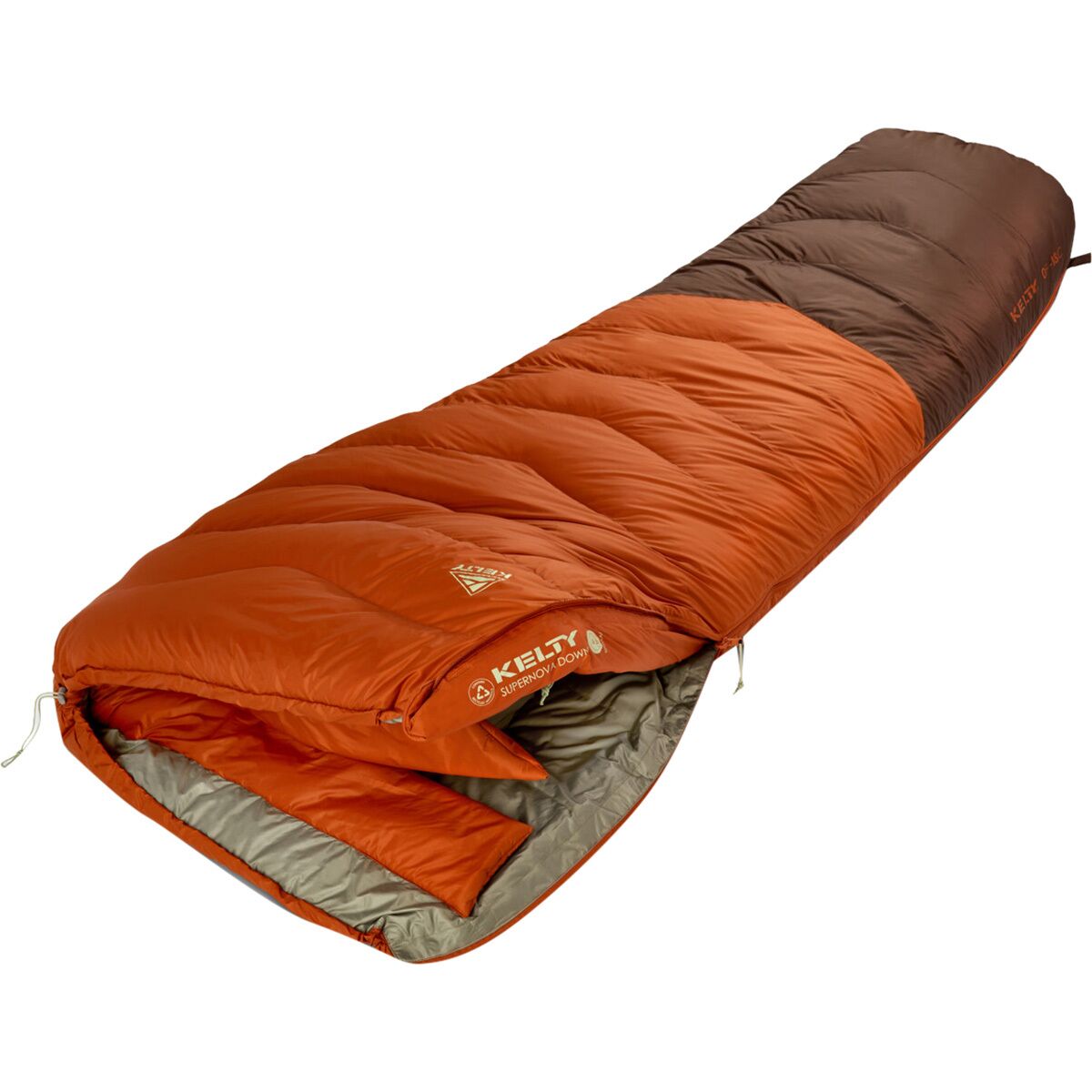 Kelty Supernova 40 Sleeping Bag: 40F Down - Hike & Camp