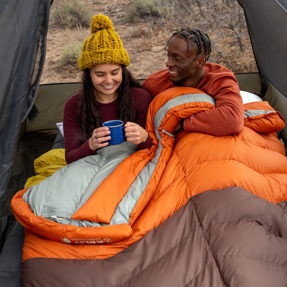 Kelty Supernova 40 Sleeping Bag: 40F Down - Hike & Camp