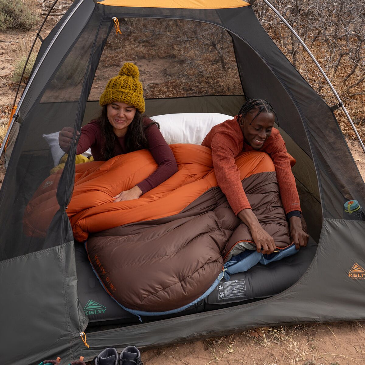 Kelty Supernova 40 Sleeping Bag: 40F Down - Hike & Camp