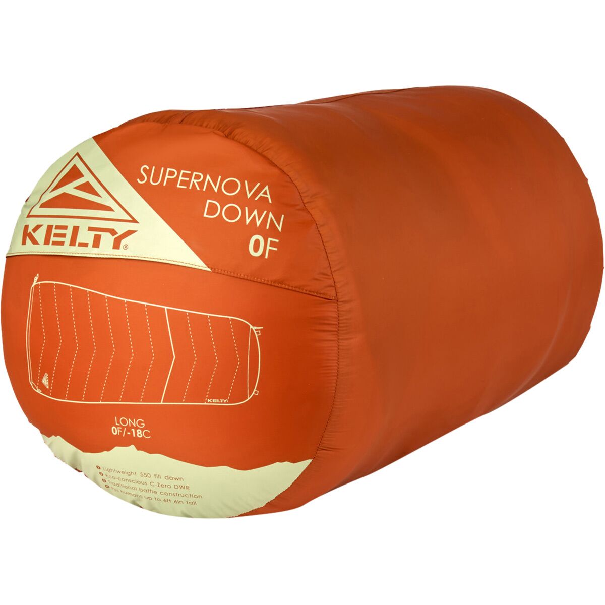 Kelty Supernova 40 Sleeping Bag: 40F Down - Hike & Camp