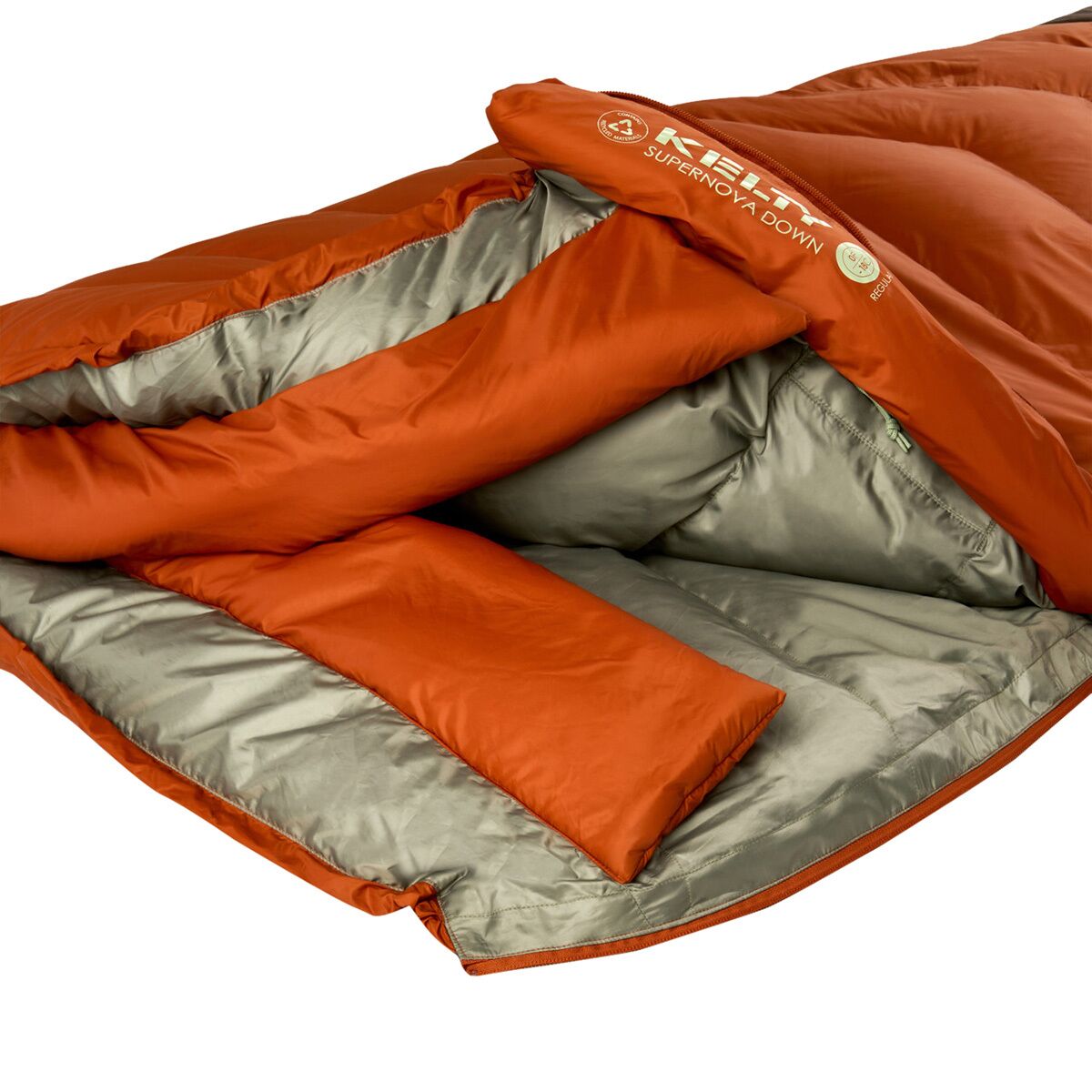 Kelty Supernova 40 Sleeping Bag: 40F Down - Hike & Camp