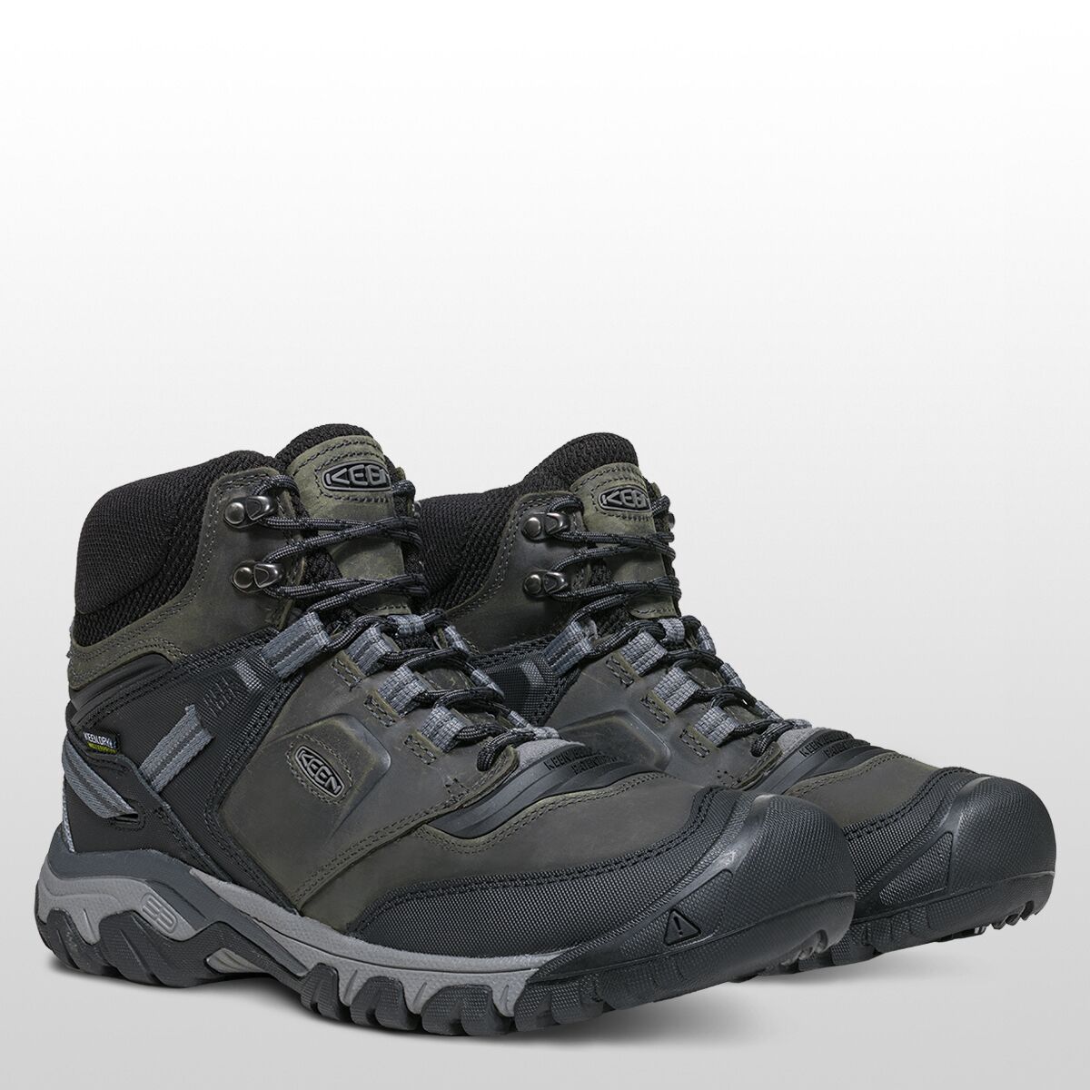 KEEN Ridge Flex Mid WP Hiking Boot - Men's - Footwear