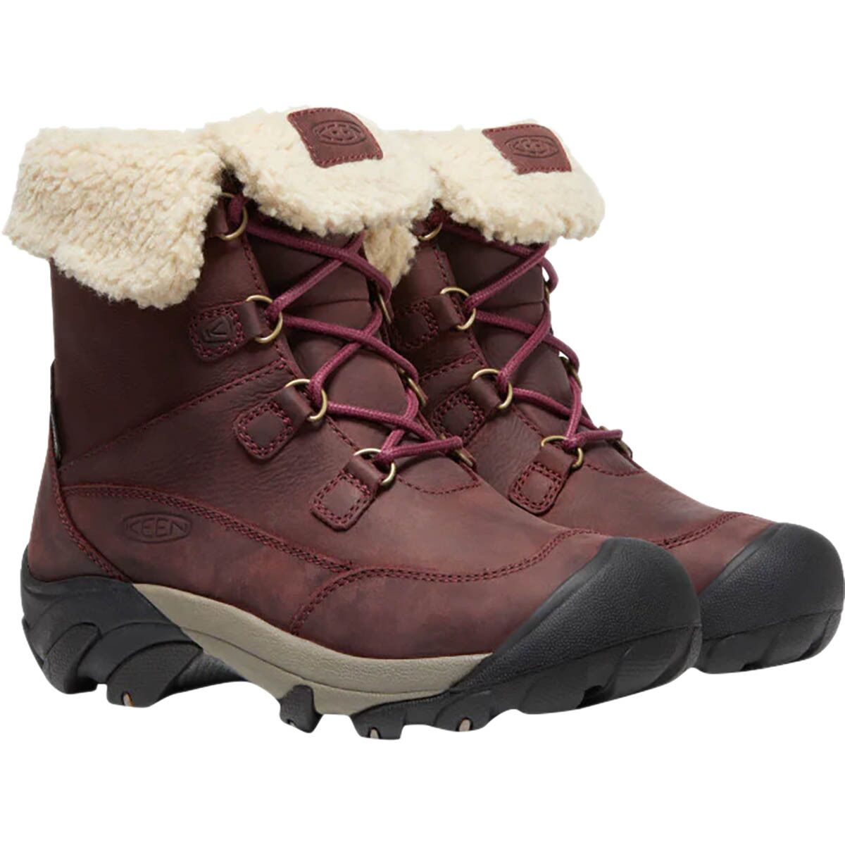 KEEN Betty Short Waterproof Boot - Women's - Footwear