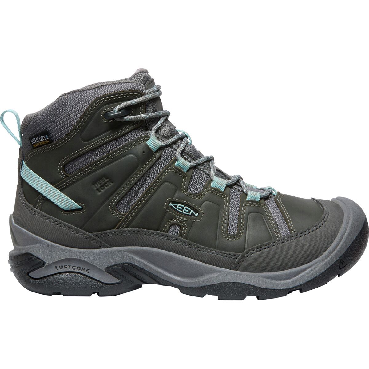 KEEN Circadia Mid Waterproof Hiking Boot - Women's - Footwear