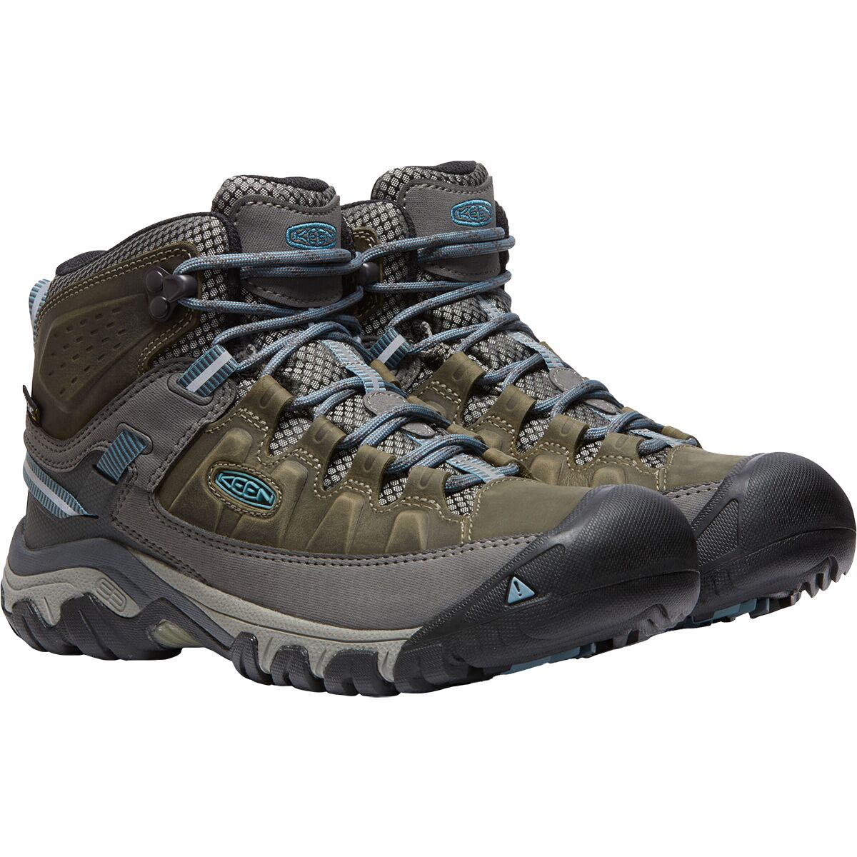 KEEN Targhee III Mid Waterproof Wide Hiking Boot - Women's - Footwear
