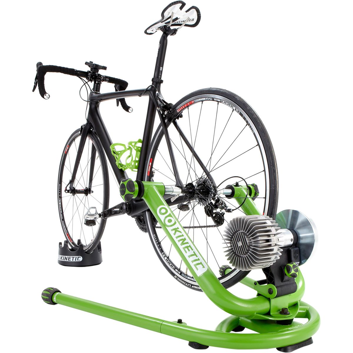 Kinetic Fluid Trainer Rock 'N Roll Smart with InRide Sensor - Bike
