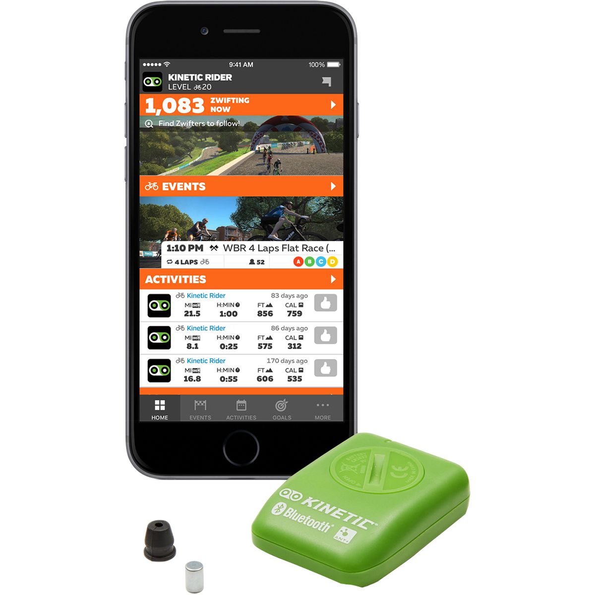 Kinetic inRIDE 3 Watt Meter - Bike