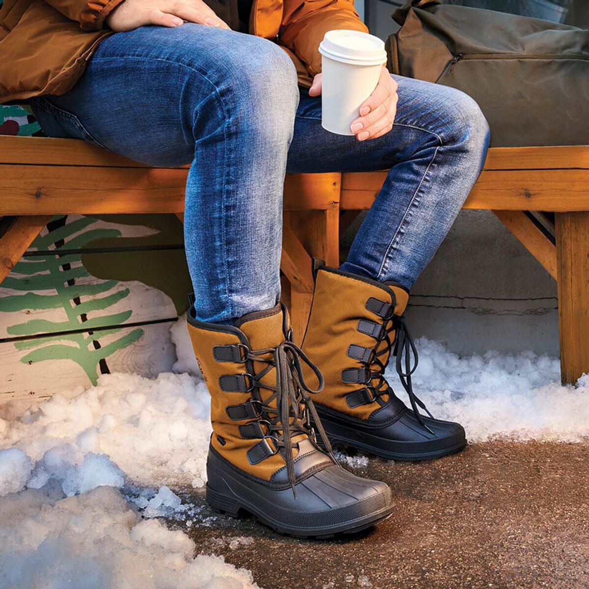 Kamik William Nylon Boot - Men's - Footwear