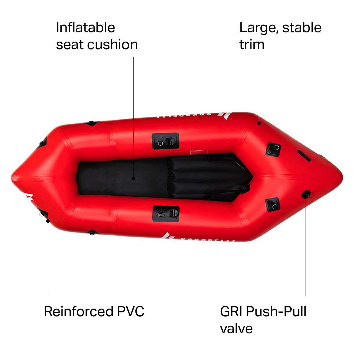 Kokopelli XPD Pack Raft - Paddle