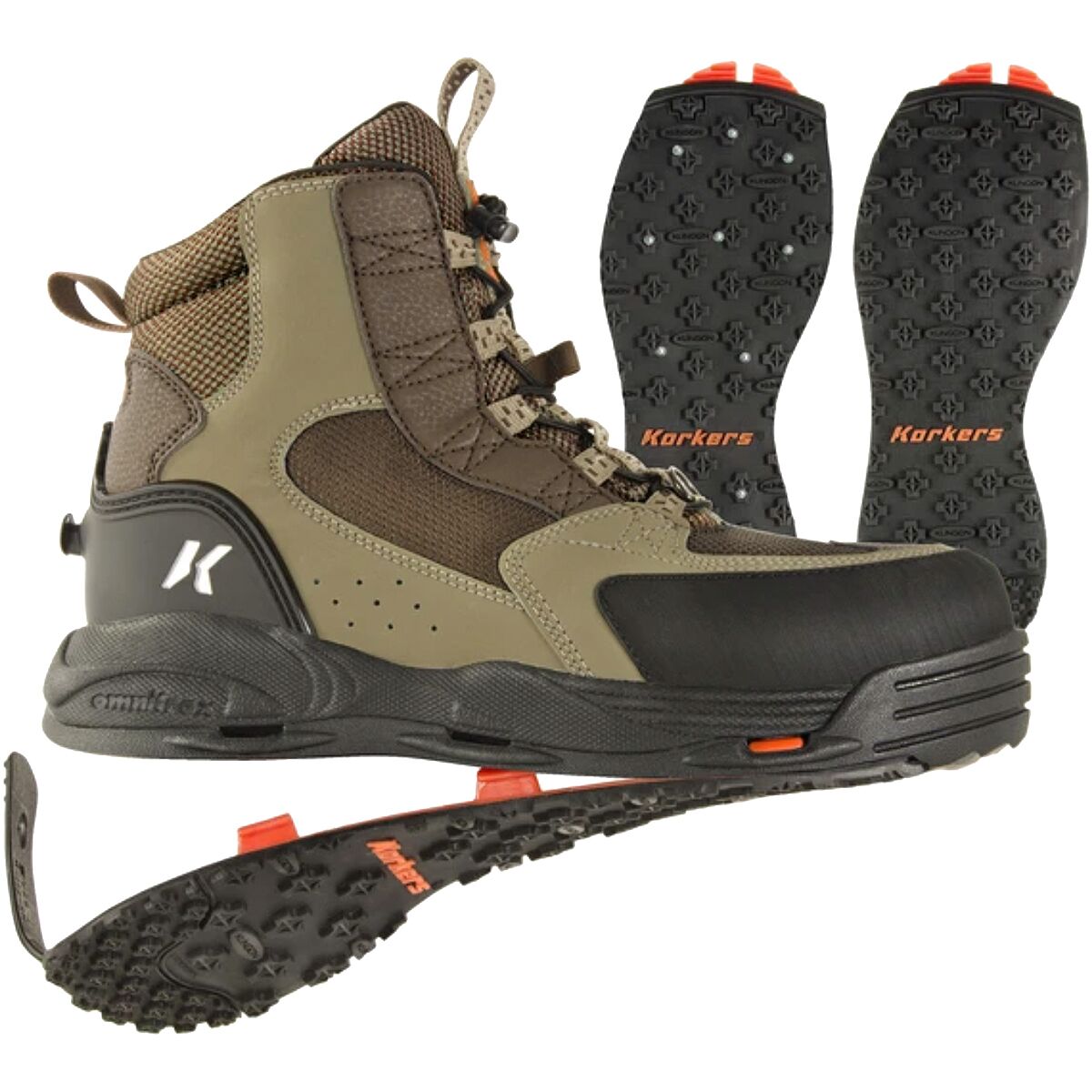 Korkers Redside Wading Boot - Men's - Fishing
