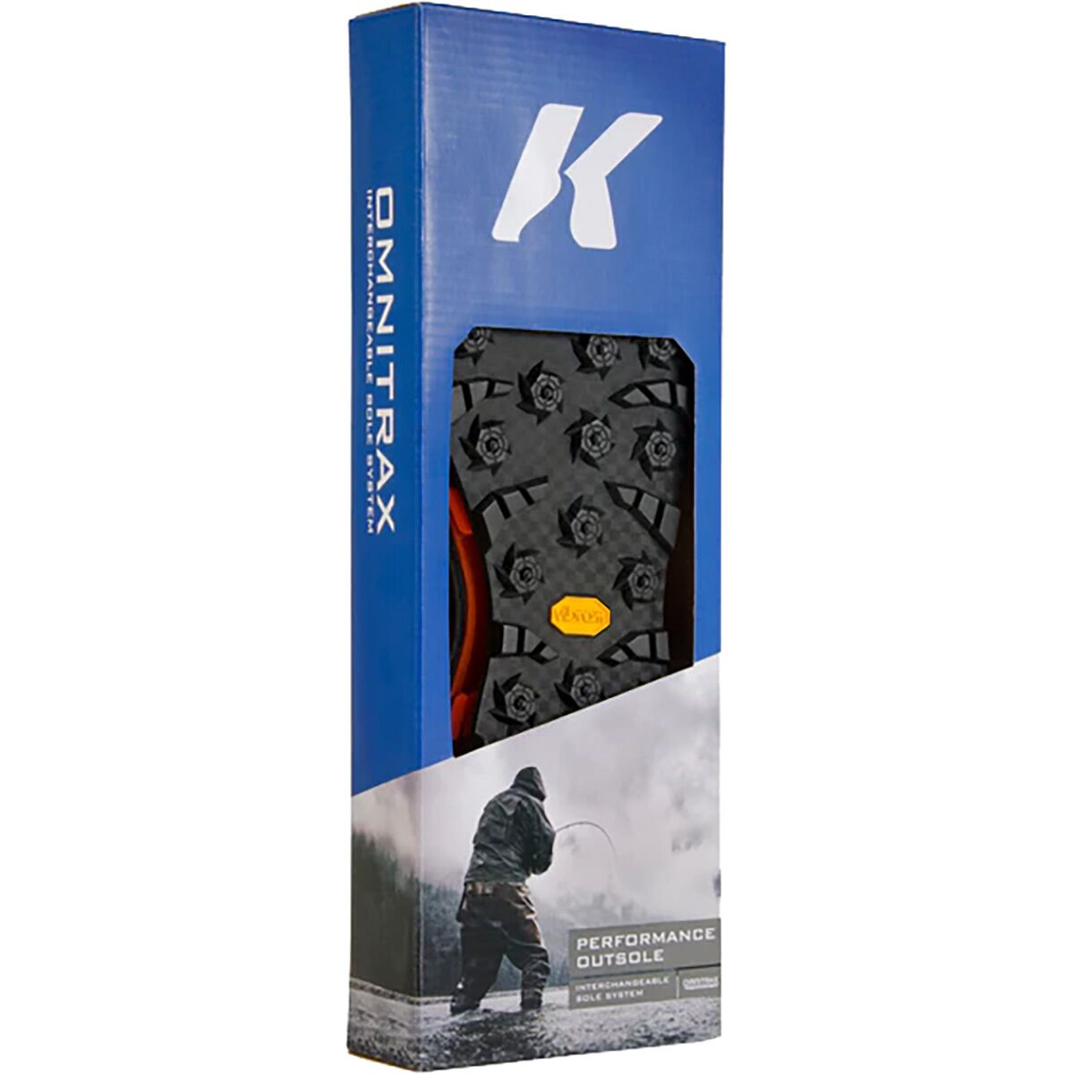 Korkers OmniTrax 3.0 Vibram Idrogrip Outsole - Fishing