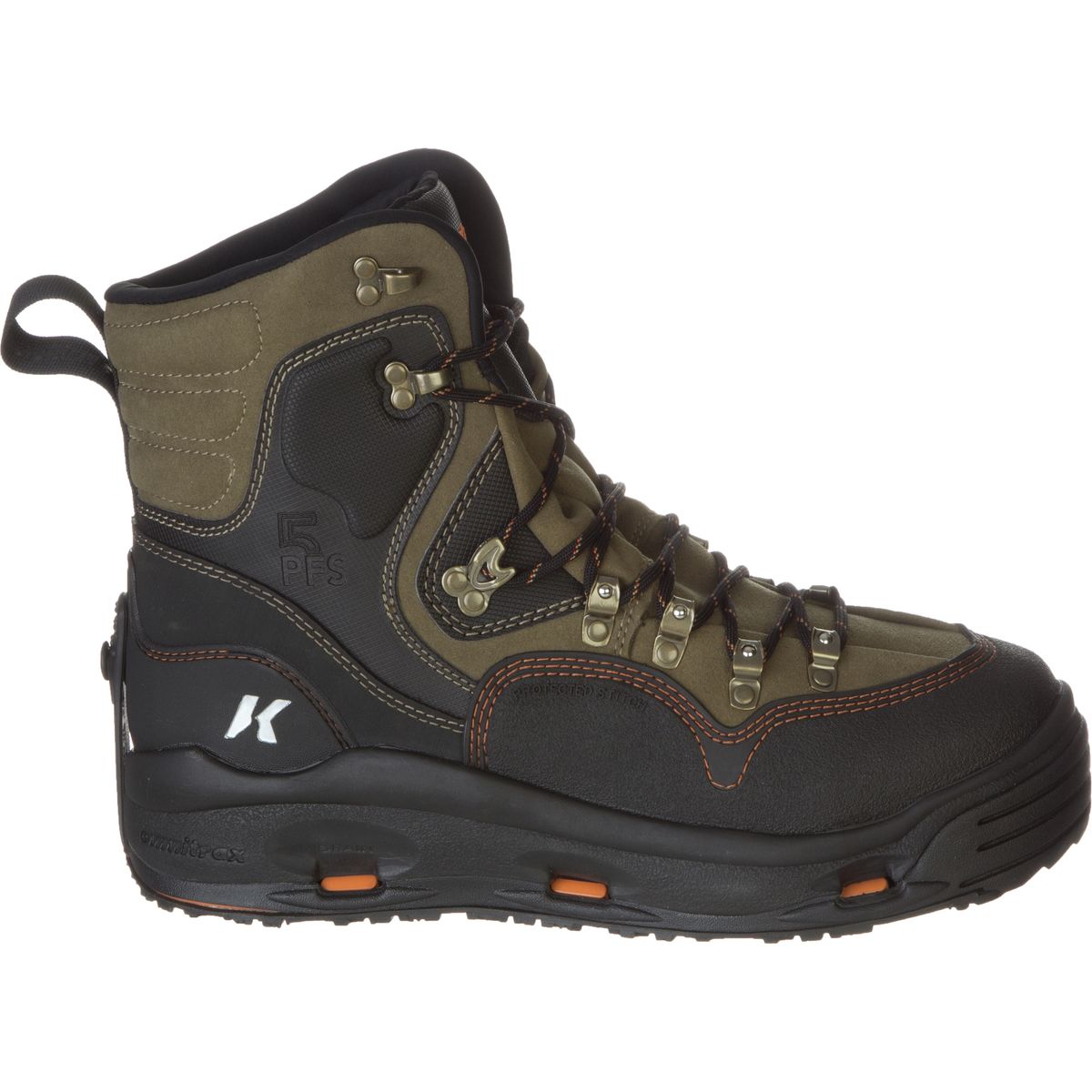 Korkers K-5 Bomber Wading Boot - Men's - Fishing