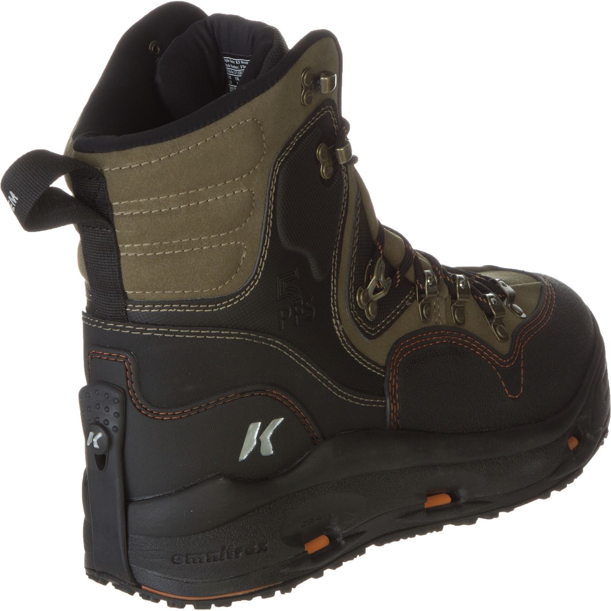 Korkers K-5 Bomber Wading Boot - Men's - Fishing