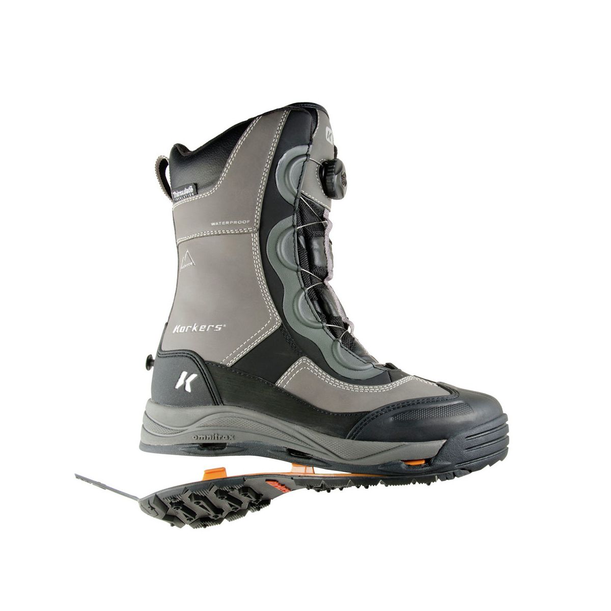 Korkers IceJack Boa Boot - Men's - Footwear