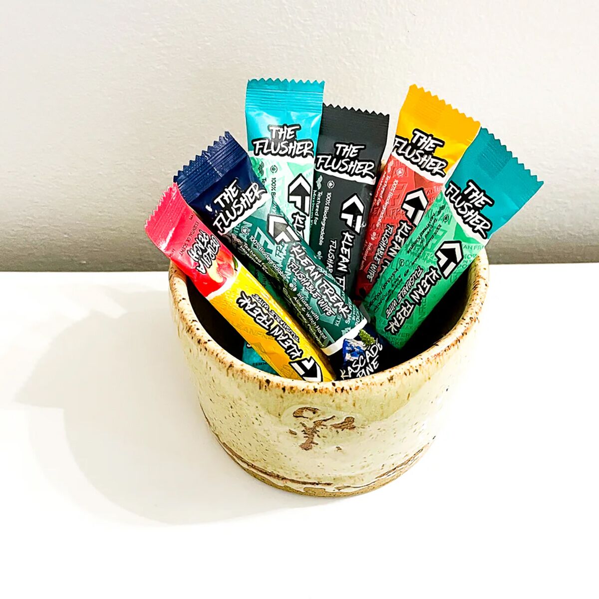 Klean Freak The Flusher - 20-Pack - Bike