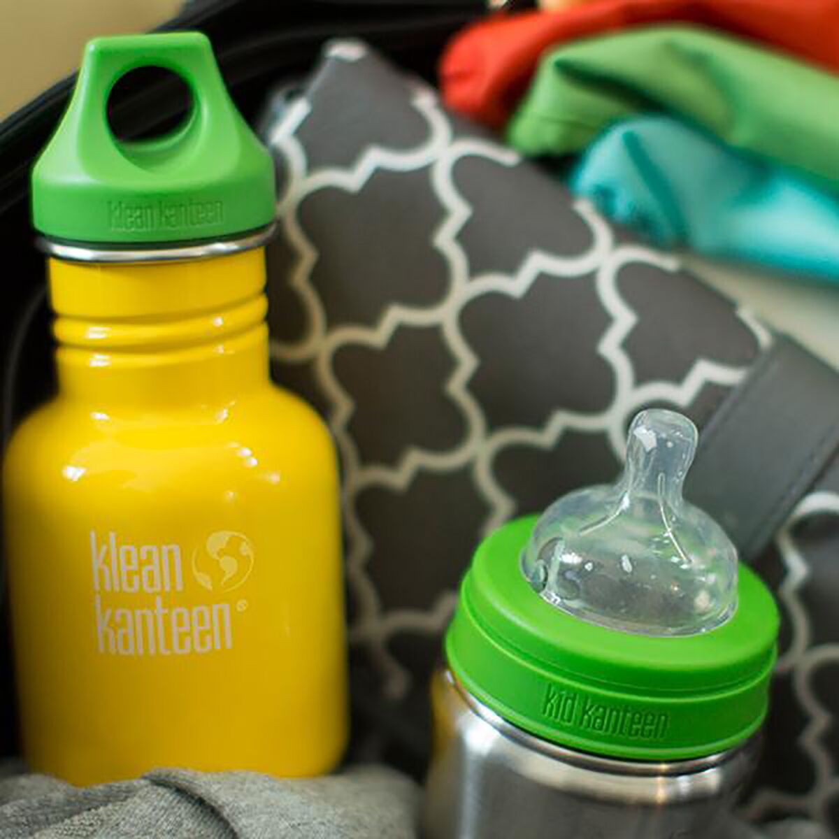 Klean Kanteen Slow Flow Cap Baby Bottle - Infants' - Hike & Camp