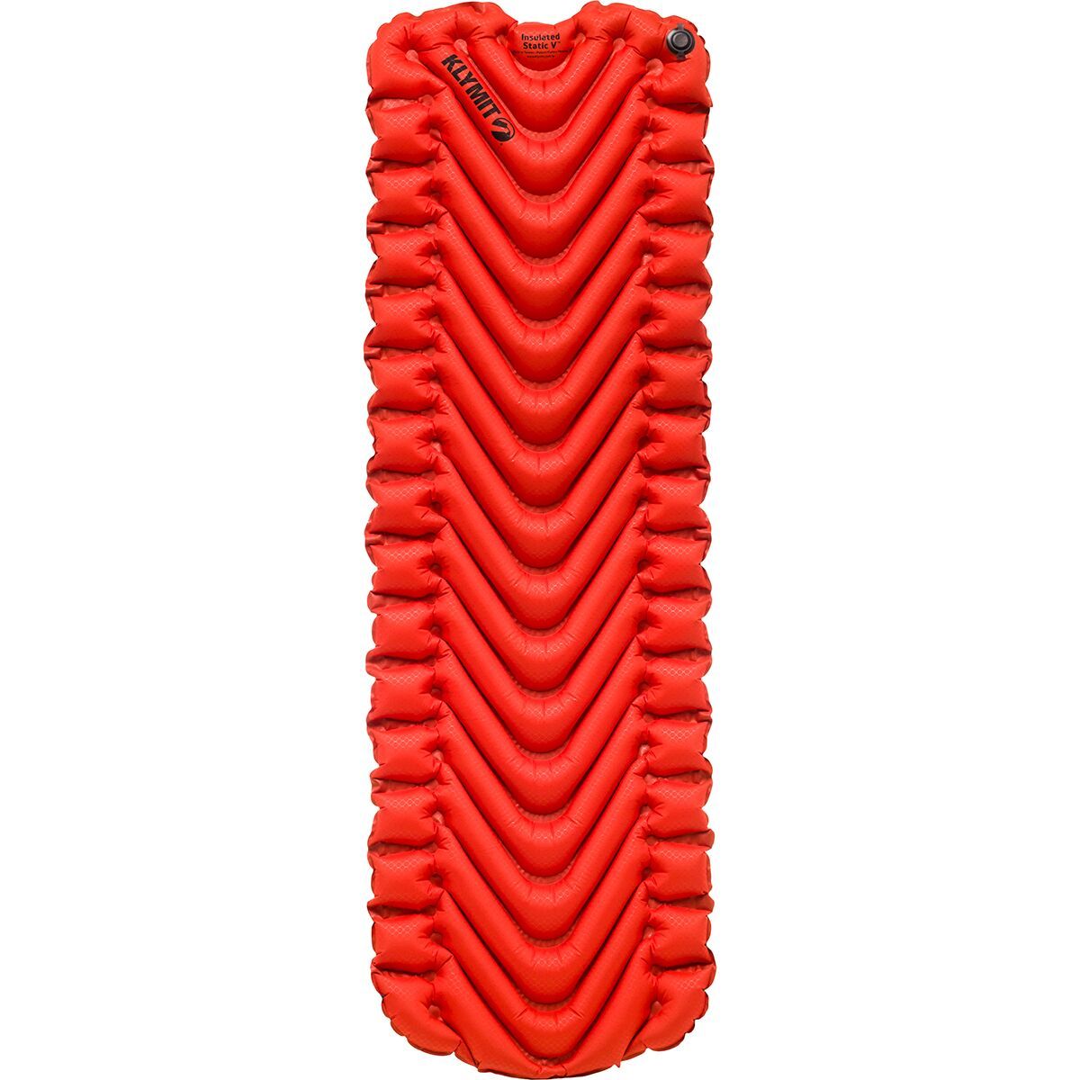 Klymit Insulated Static V Sleeping Pad - Hike & Camp