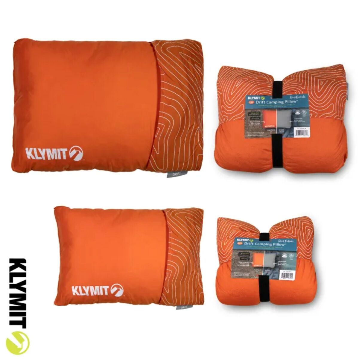 Klymit Drift Camp Pillow - Hike & Camp