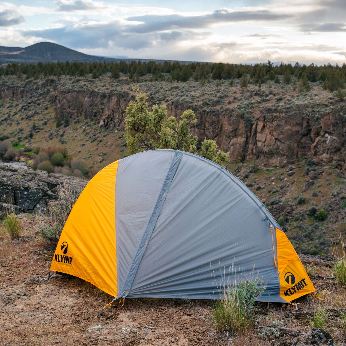 Klymit Maxfield Tent: 1-Person 3-Season - Hike & Camp