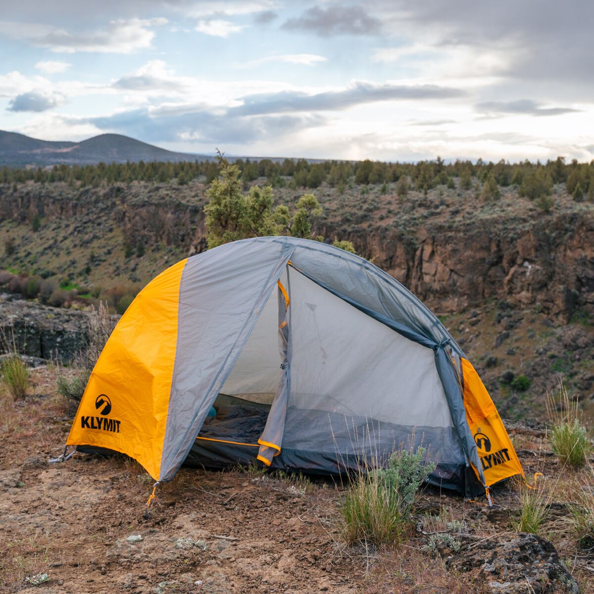 Klymit Maxfield Tent: 1-Person 3-Season - Hike & Camp