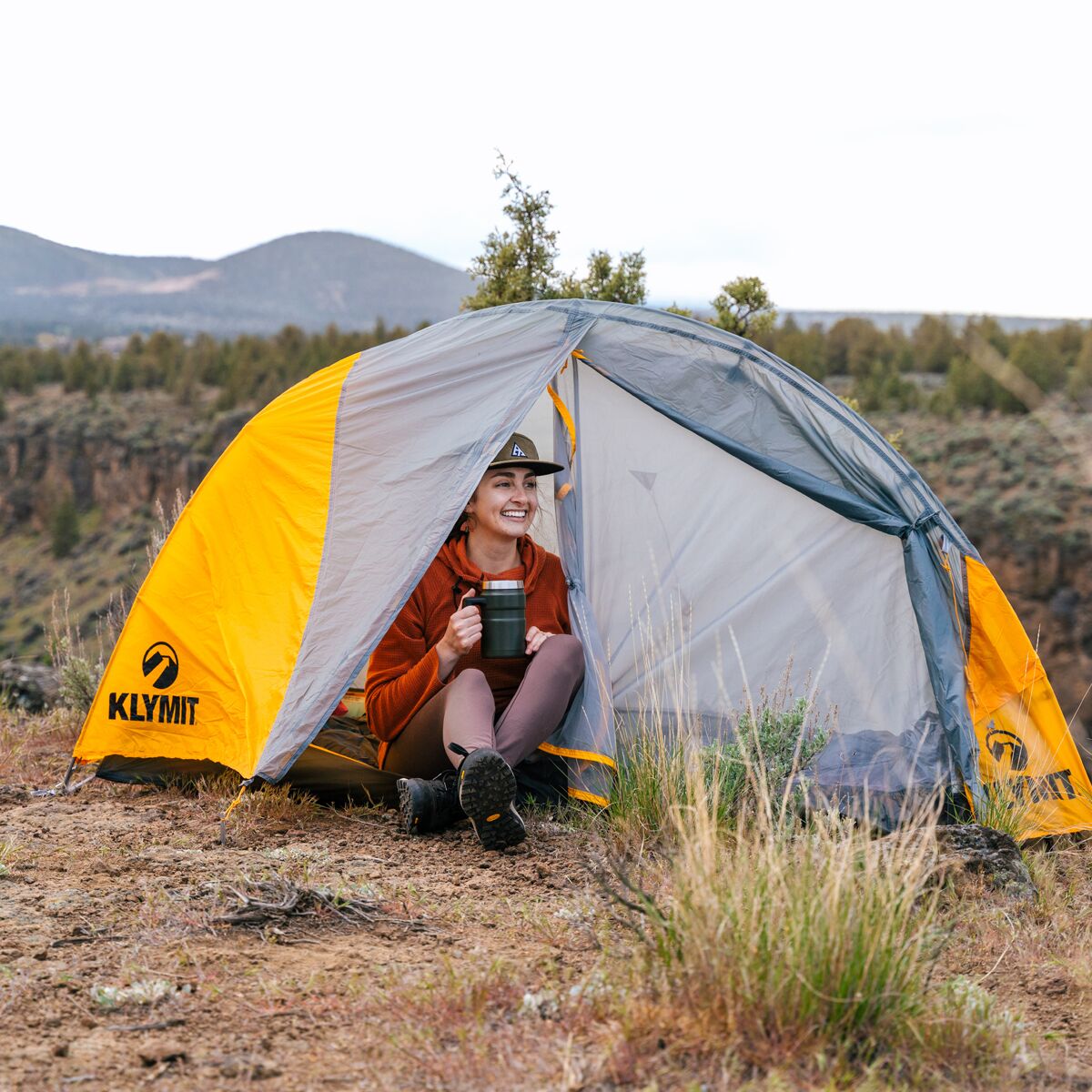 Klymit Maxfield Tent: 1-Person 3-Season - Hike & Camp