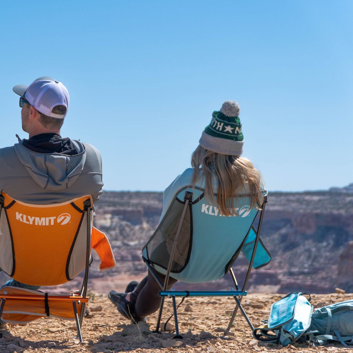 Klymit Ridgeline Short Camp Chair - Hike & Camp