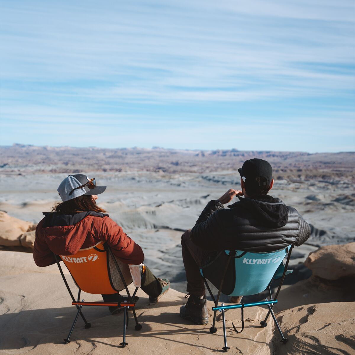 Klymit Ridgeline Short Camp Chair - Hike & Camp