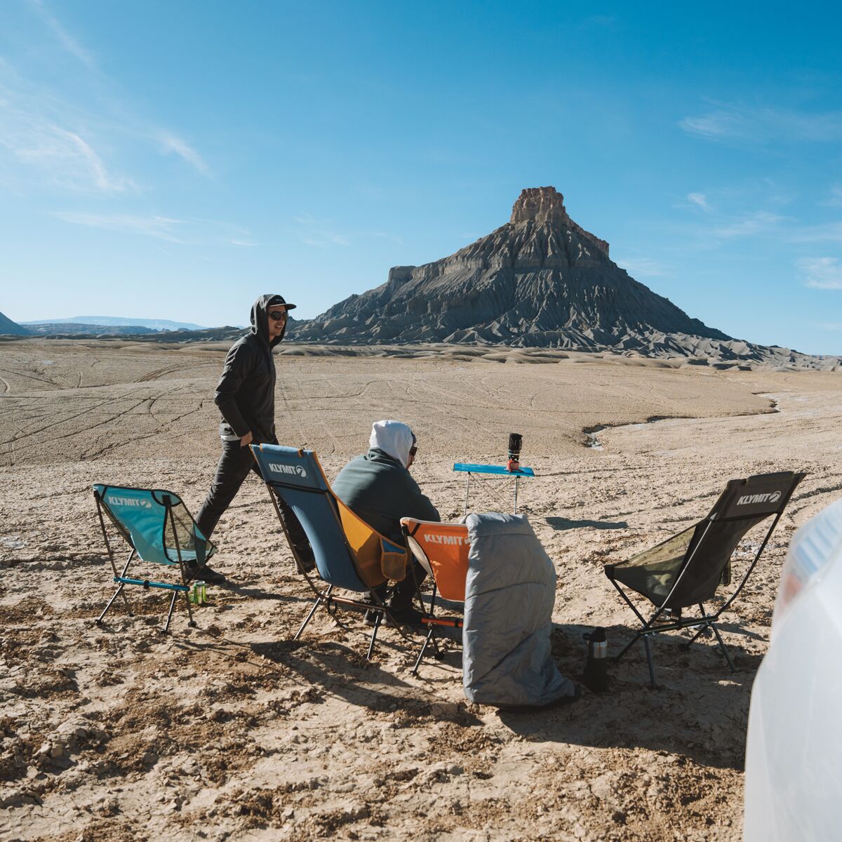 Klymit Ridgeline Short Camp Chair - Hike & Camp
