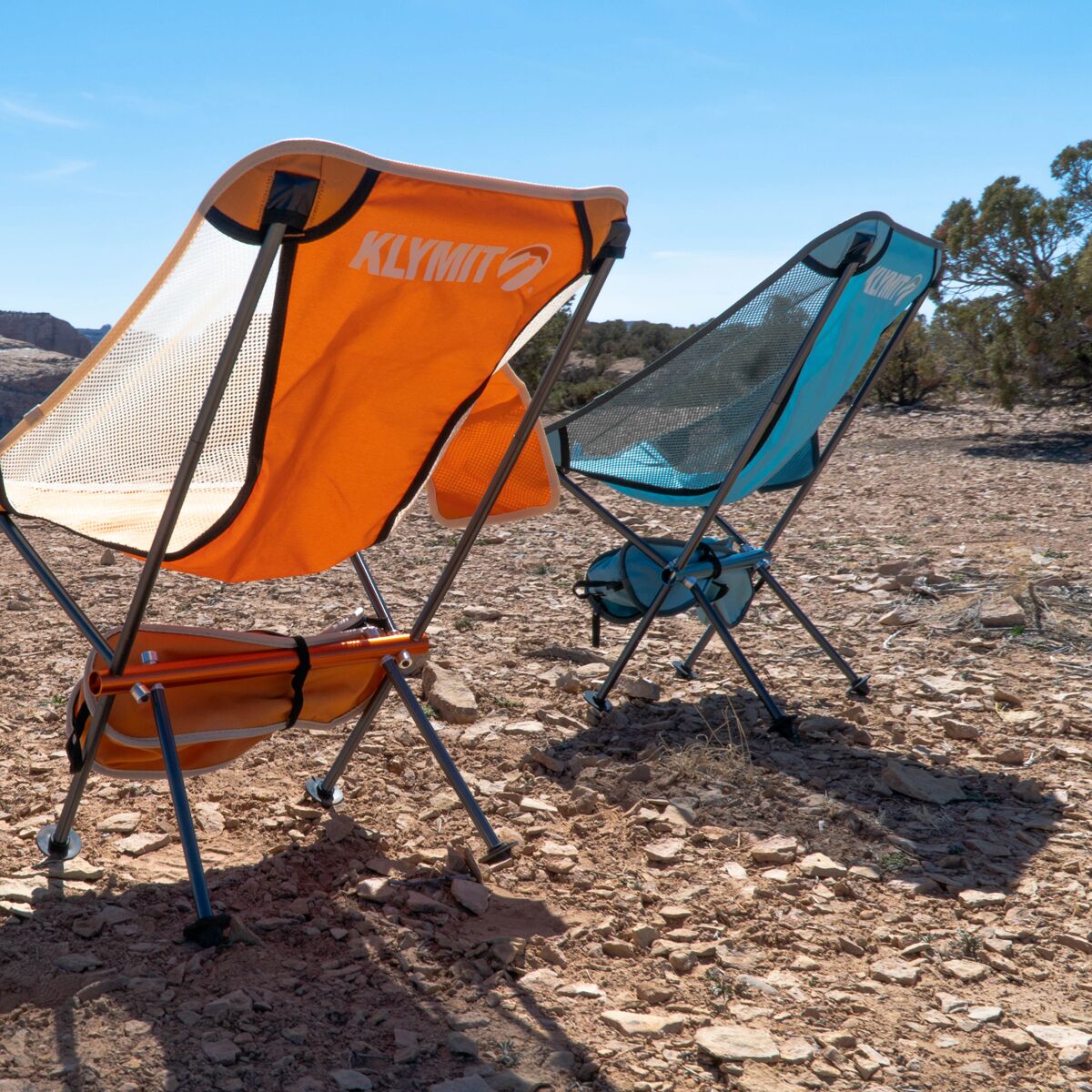 Klymit Ridgeline Short Camp Chair - Hike & Camp
