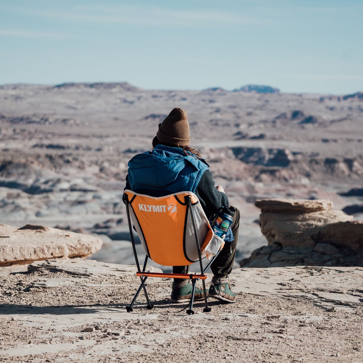 Klymit Ridgeline Short Camp Chair - Hike & Camp