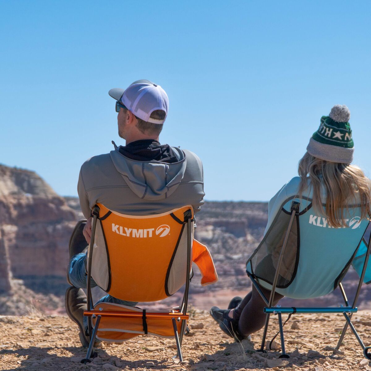 Klymit Ridgeline Short Camp Chair - Hike & Camp