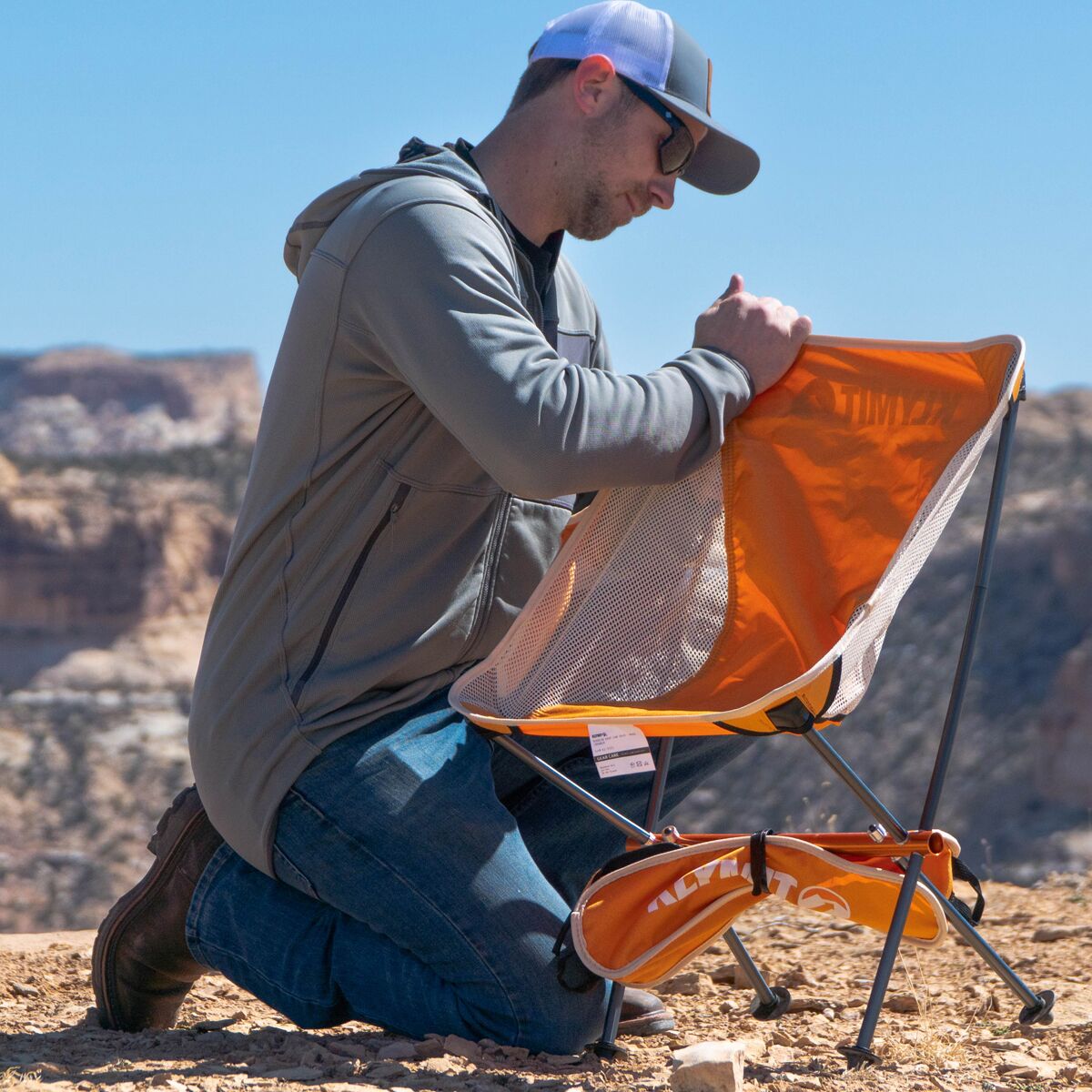 Klymit Ridgeline Short Camp Chair - Hike & Camp