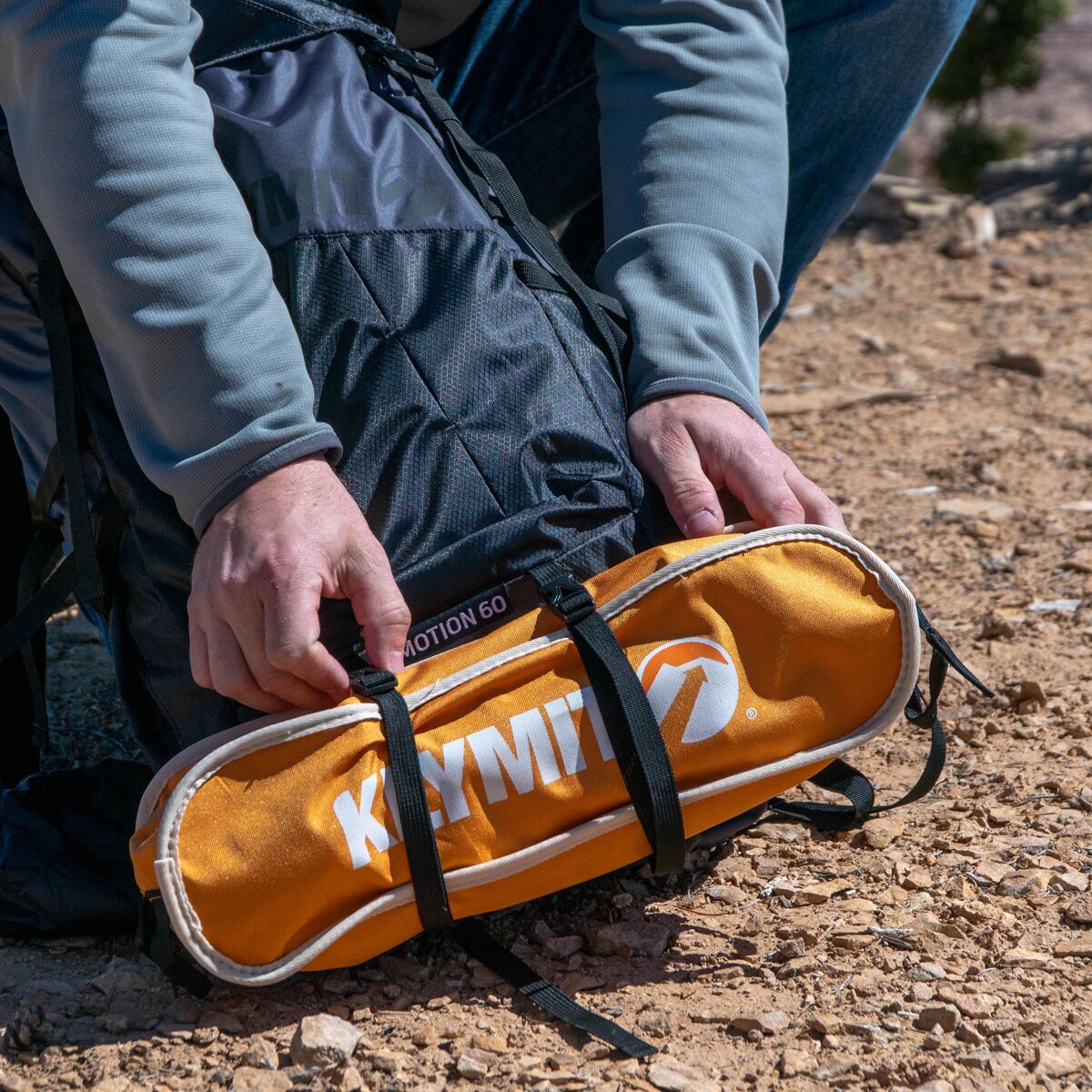 Klymit Ridgeline Short Camp Chair - Hike & Camp