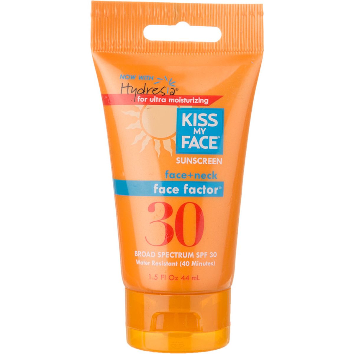Kiss My Face Face Factor Sunscreen with Hydresia