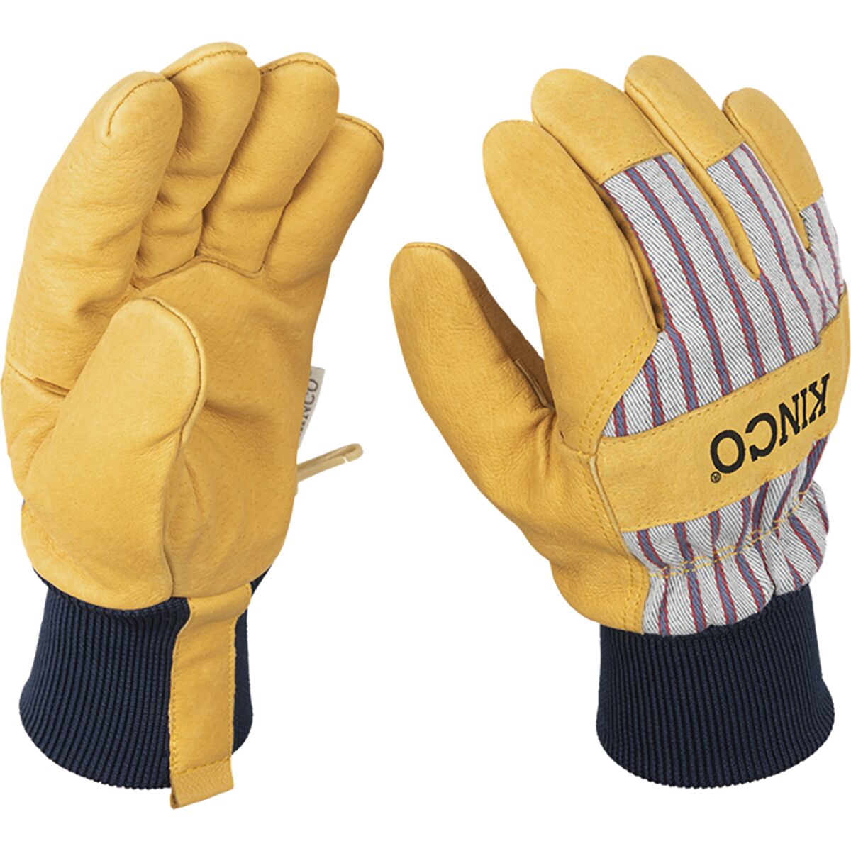 Kinco 1927KW Lined Premium Grain Pigskin Palm Glove - Women's - Ski