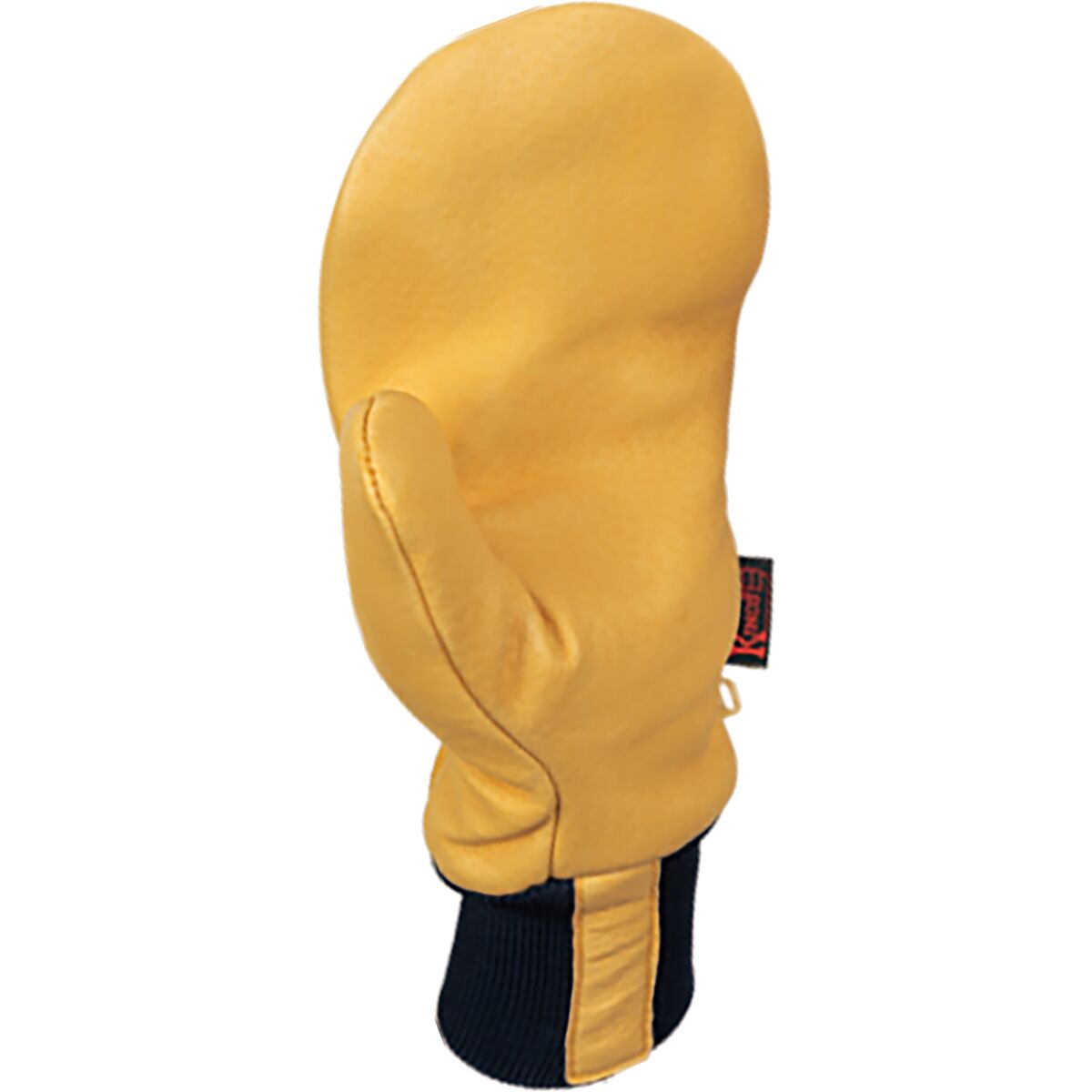 Kinco 1927KWT Lined Premium Grain Pigskin Palm Mitt + Knit Wrist ...