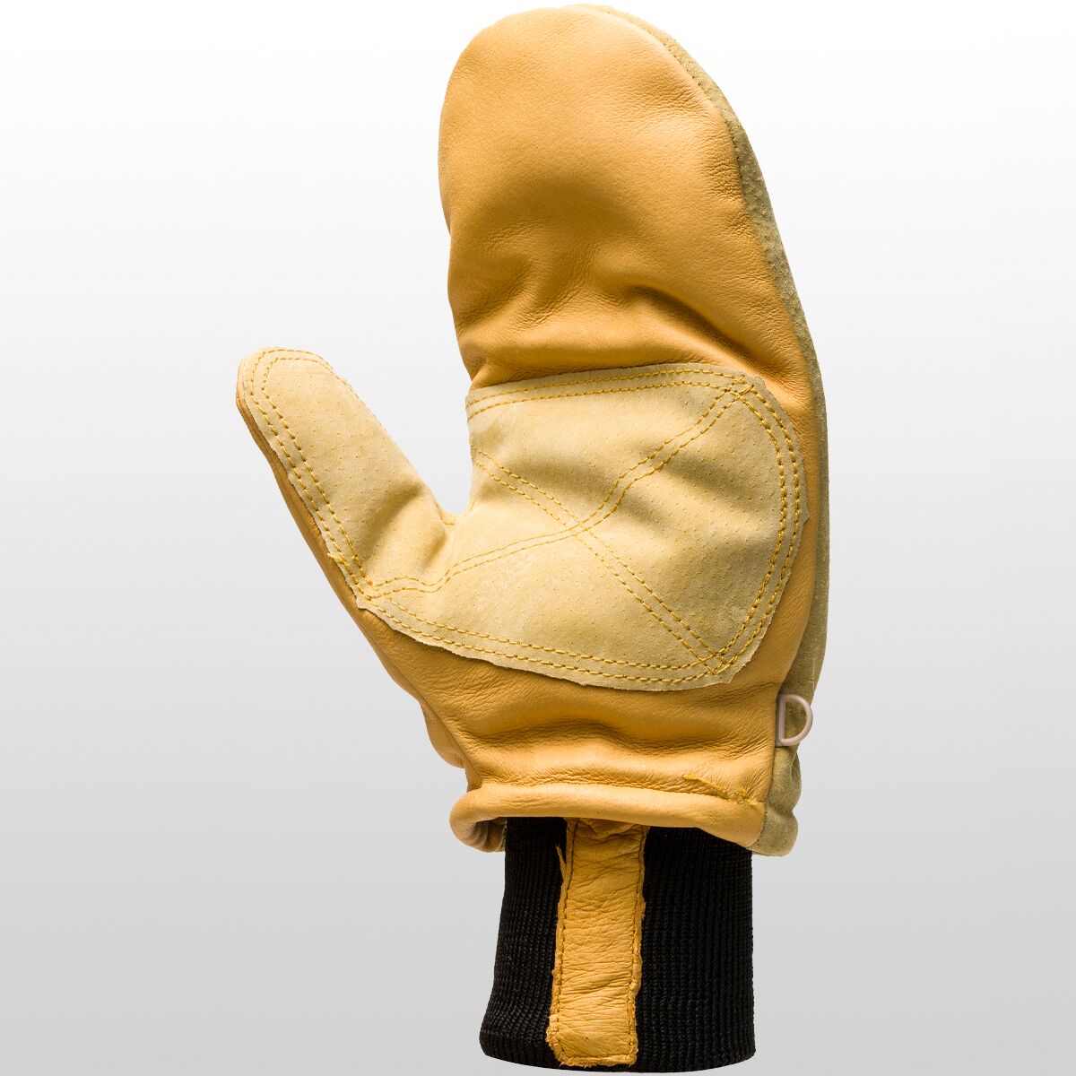 Kinco Lined Heavy-Duty PG & Suede Pigskin Ski Mitt + Omni-Cuff ...