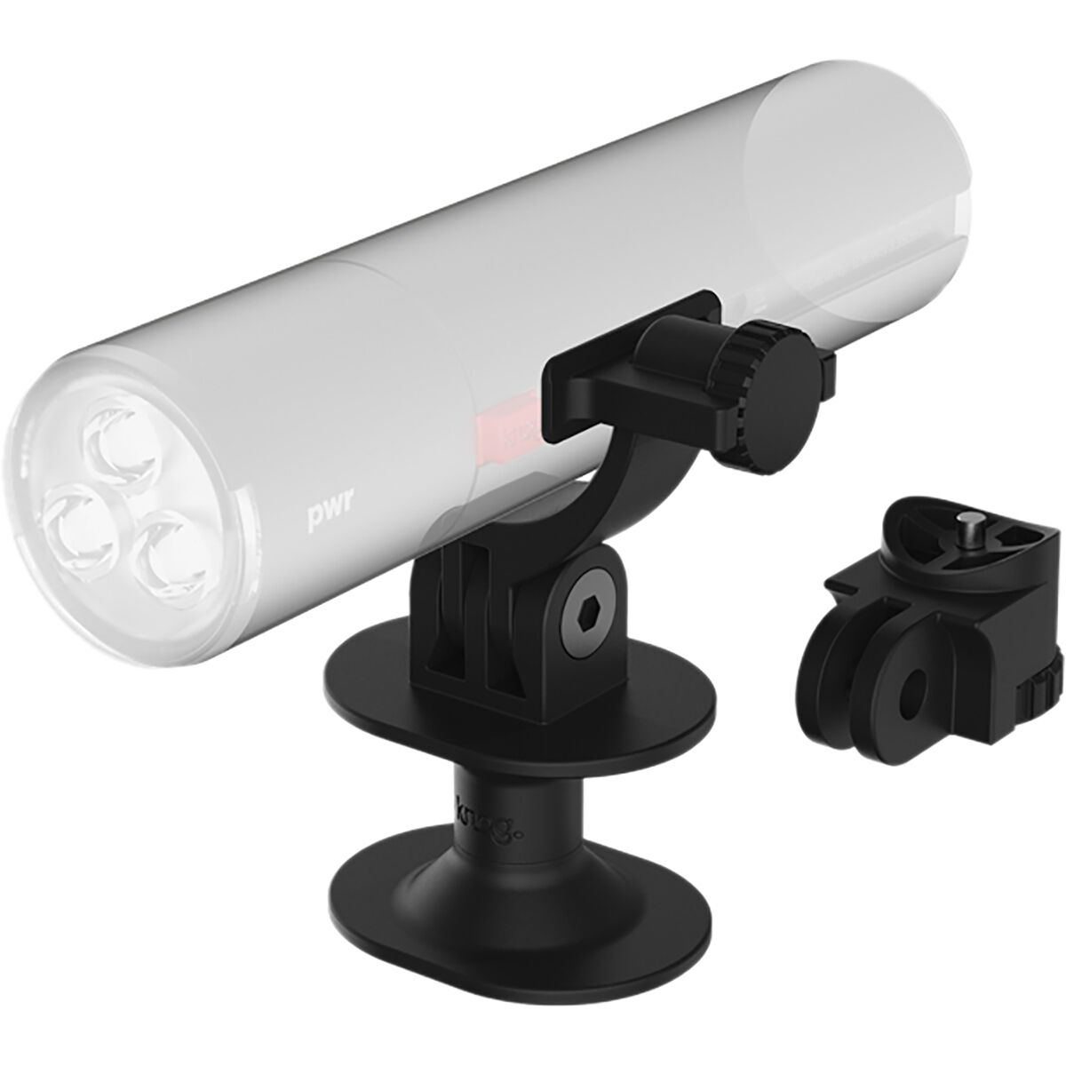 Knog PWR Helmet Mount - Bike