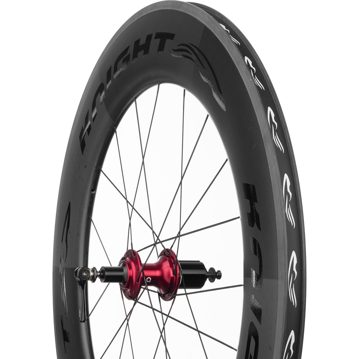 Knight 95 Carbon Fibre/Aivee SR5 Road Wheelset - Clincher | Backcountry.com