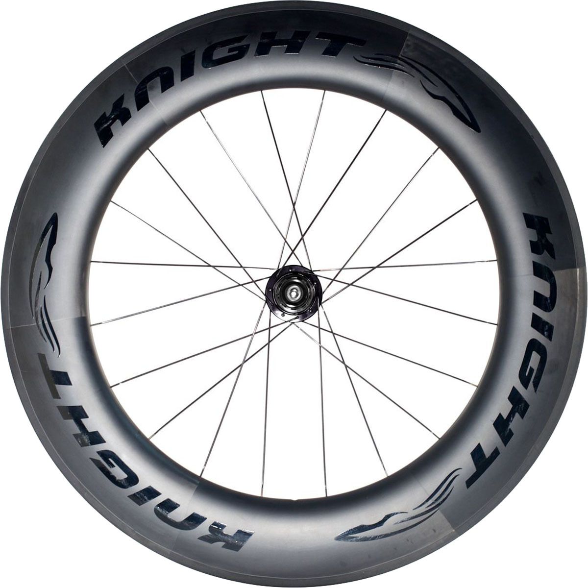Knight 95 Carbon Fibre/Aivee SR5 Road Wheelset - Clincher - Bike