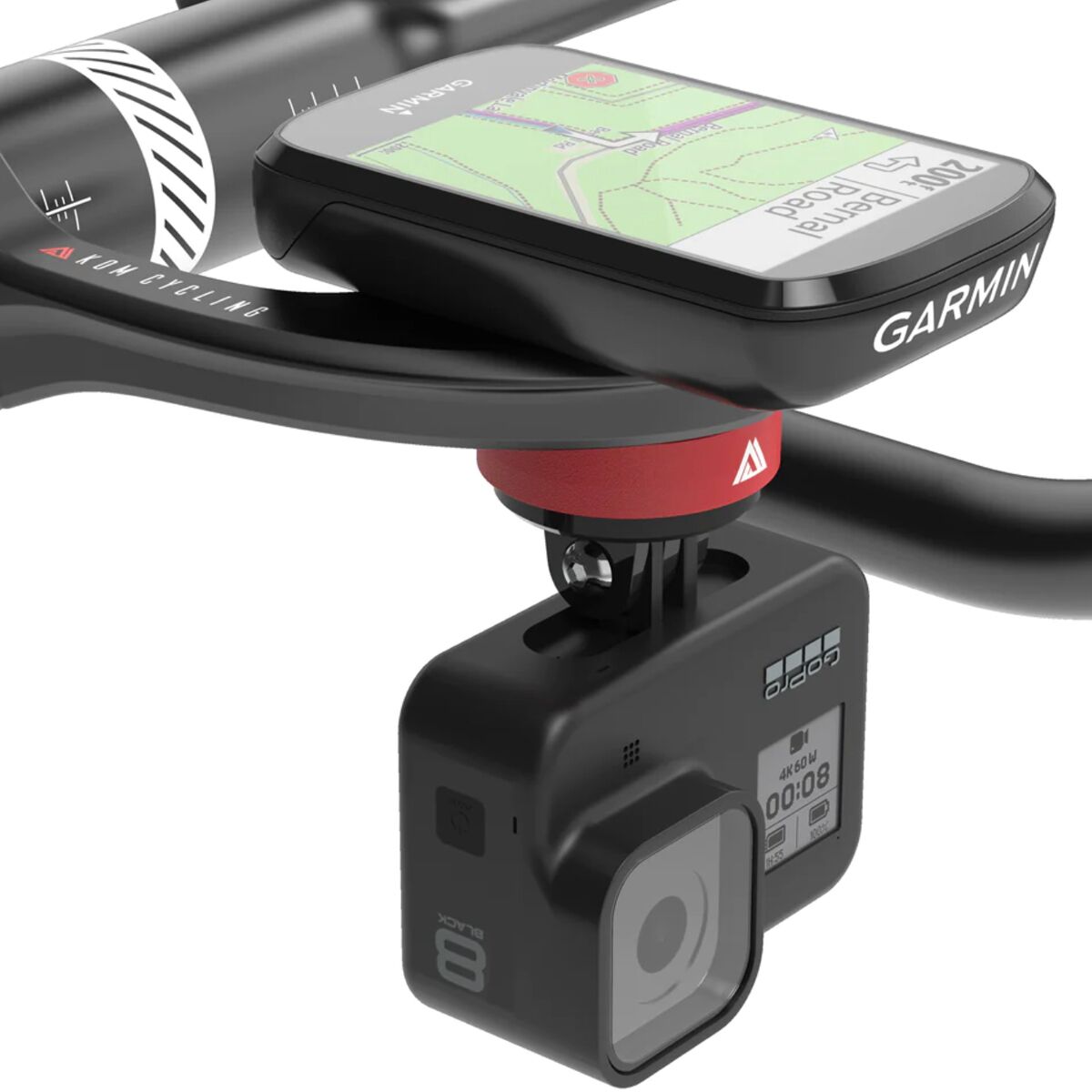 KOM Cycling CM06 Computer Mount - Bike